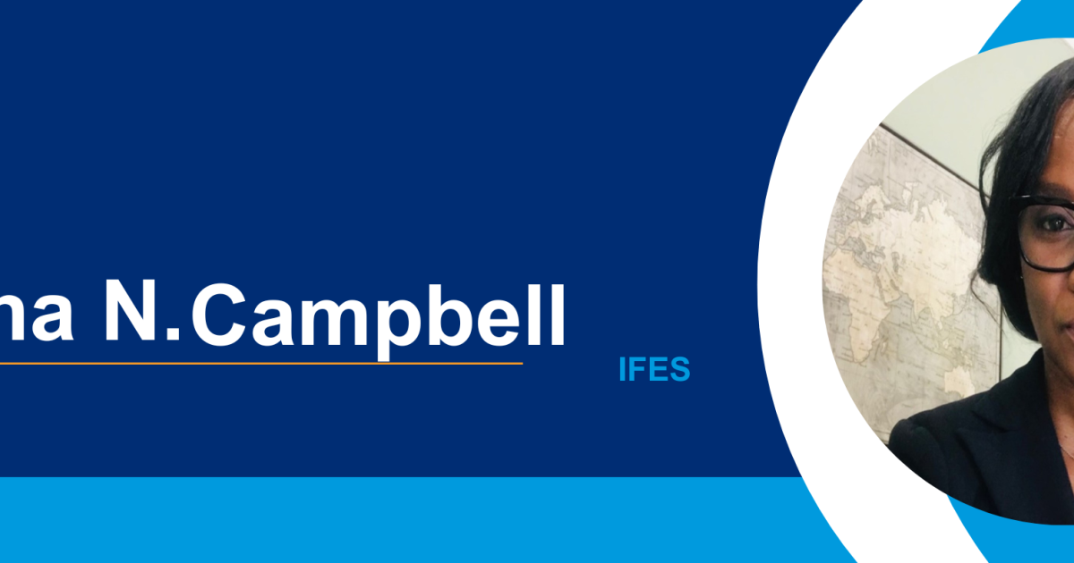 IFES Welcomes First General Counsel | IFES - The International Foundation for Electoral Systems